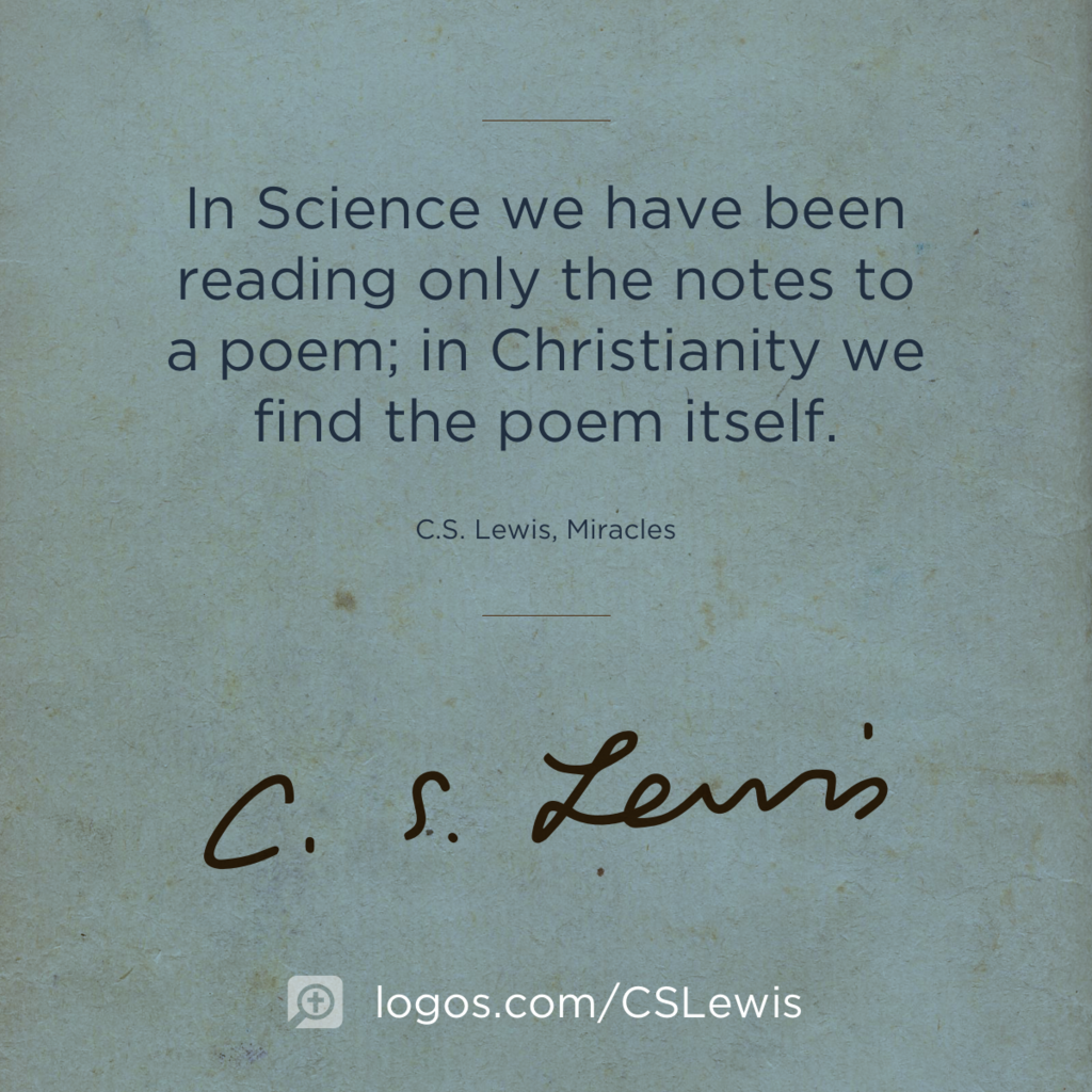 Saturdays with C.S. Lewis – adamlickey.com